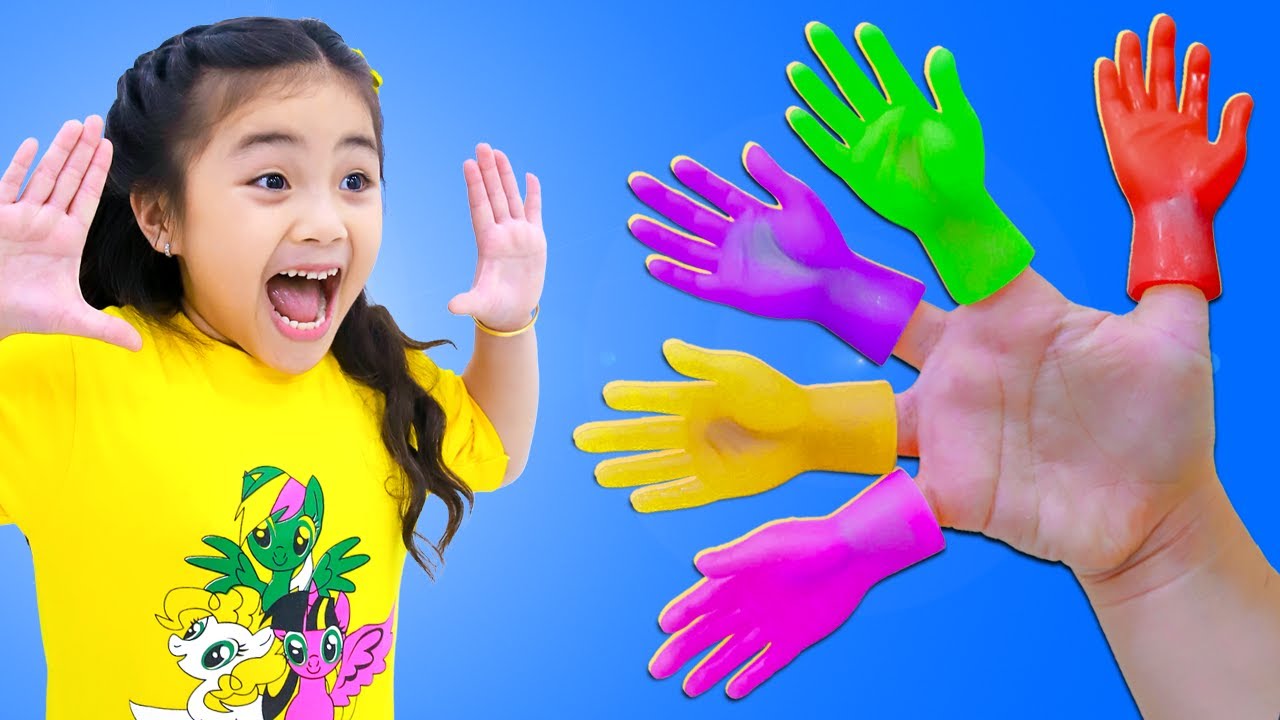Annie Pretend Play Small Hands Toys Challenge - YouTube