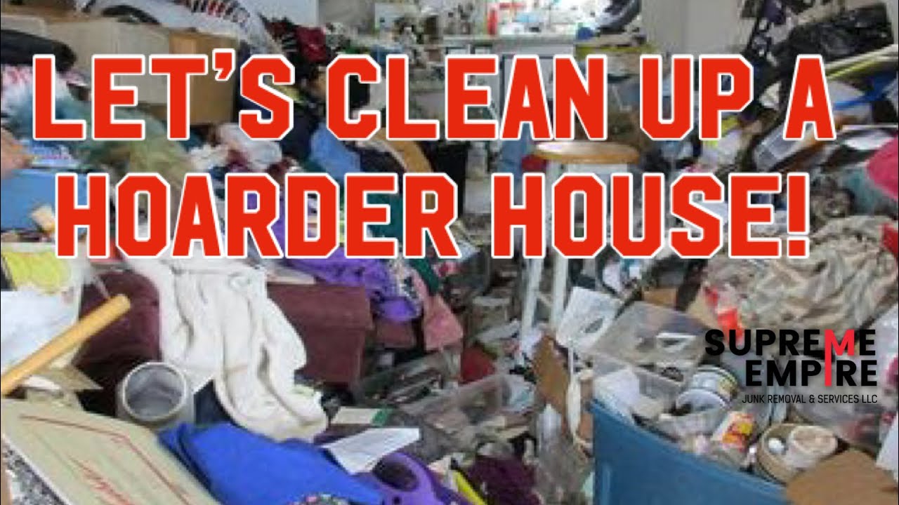 Let’s Clean Up A Hoarder House in 1 Day! Junk Removal in Las Vegas NV ...