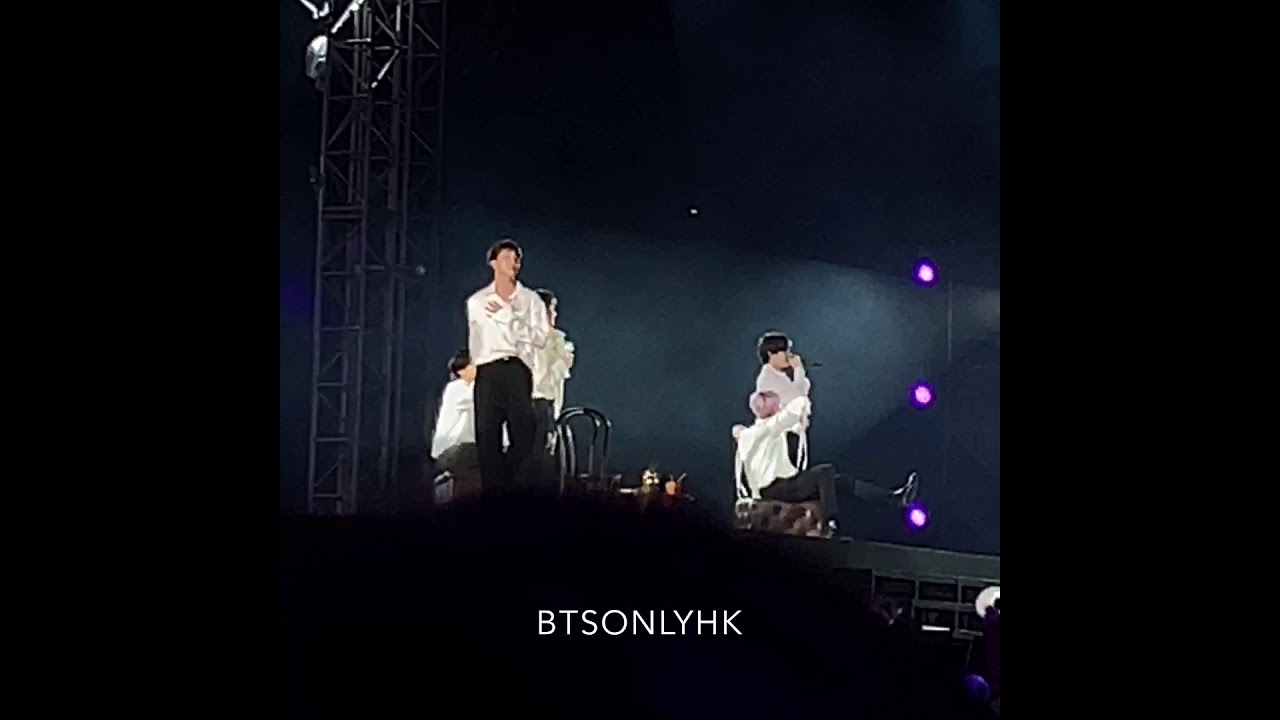 190615 BTS pick up their healing songs BTS(방탄소년단) 5th Muster in Busan ...