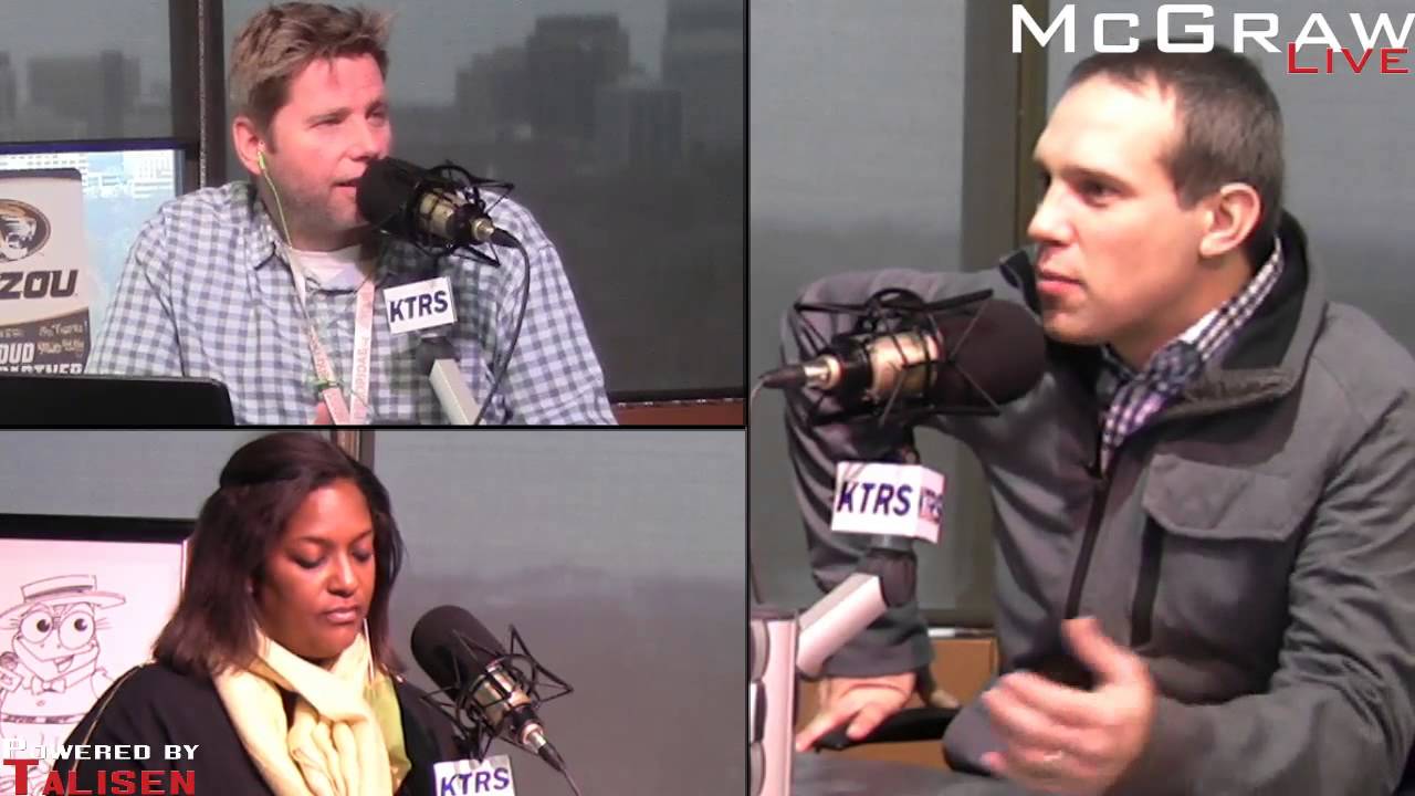 Andy Strickland Discusses St. Louis Blues Hockey - YouTube