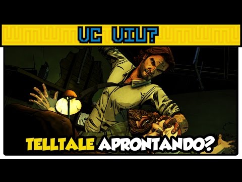 O que a Telltale está aprontando? - VC VIU?
