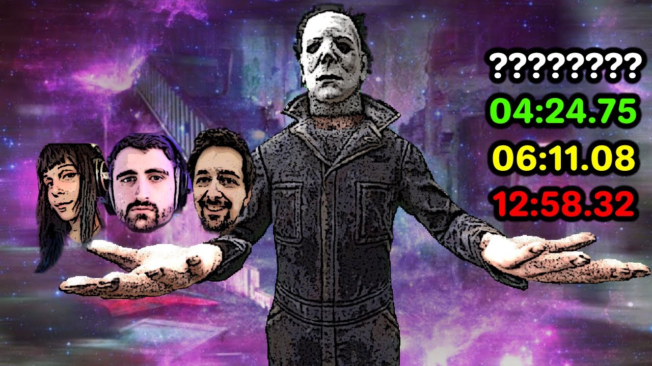 CHALLENGING STREAMERS TO SEE WHO CAN GET THE FASTEST 4K IN DBD - YouTube