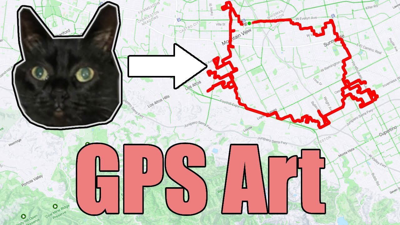 Automatically Turning Drawings into 'GPS Art' - YouTube