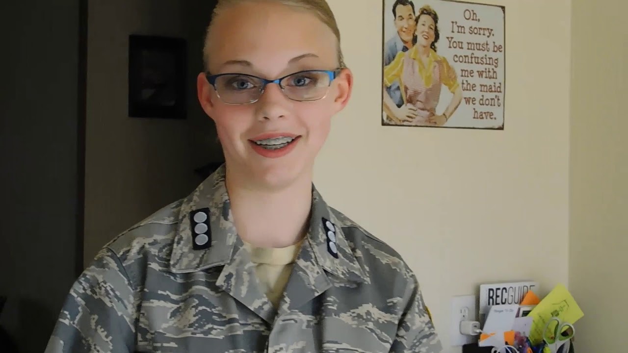 Airmen Battle Uniform (ABU) - YouTube