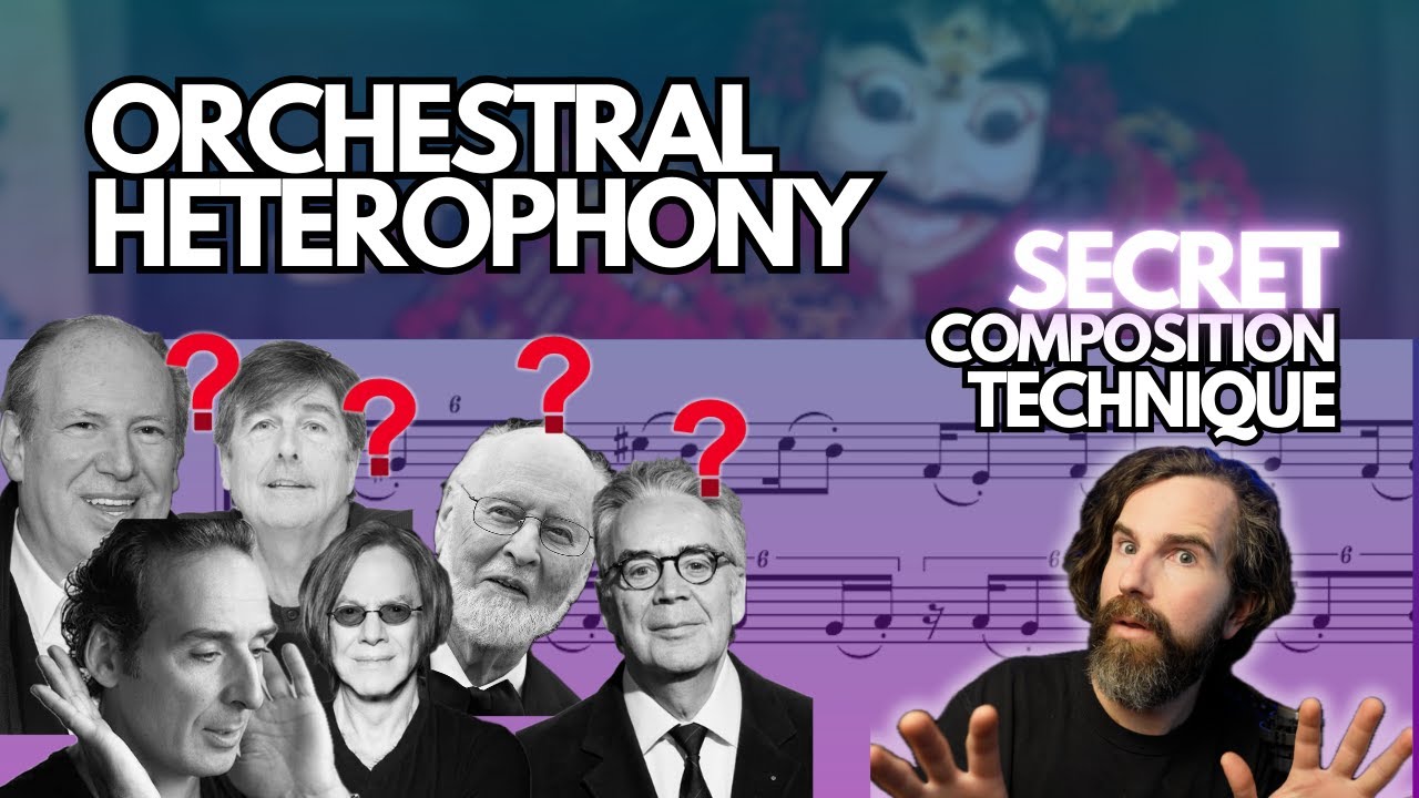 Discover the SECRET of Orchestral Heterophony - YouTube