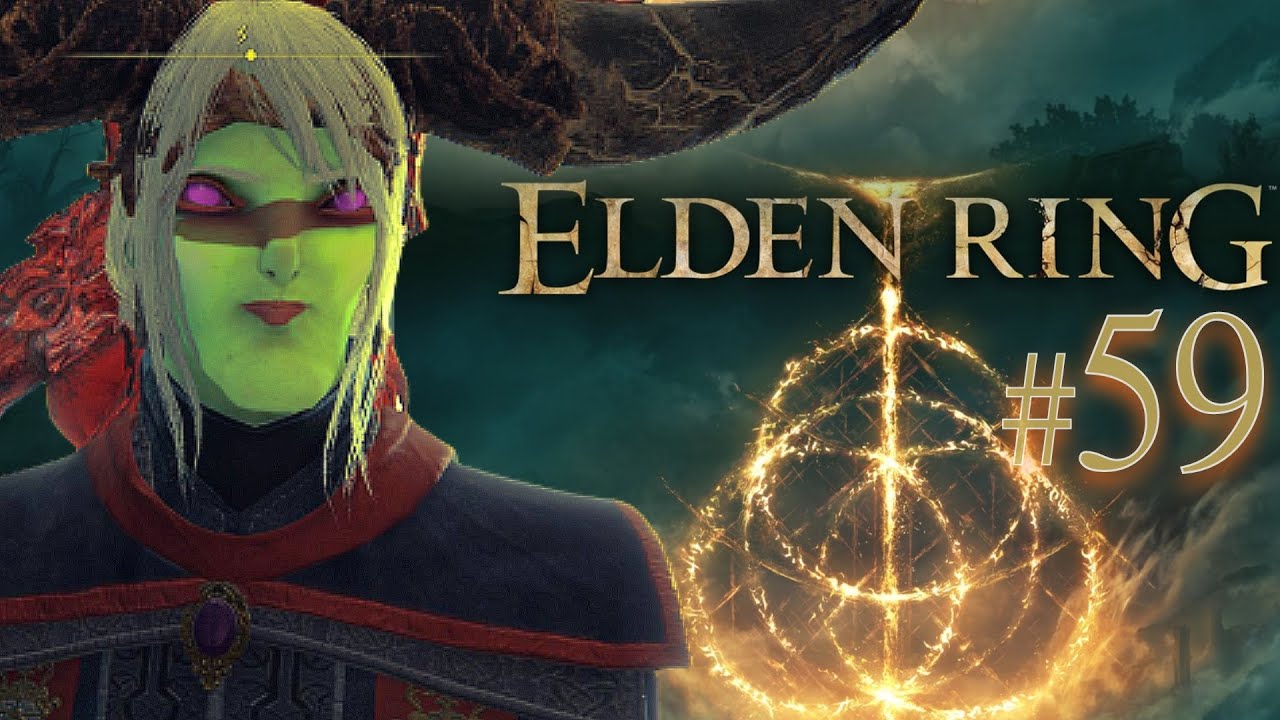 Donjon & Depression - ELDEN RING #59 Benzaie Live - YouTube