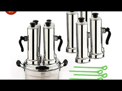 Puttu maker | two in one puttu maker | hotel puttu maker Tamil kitchen ...