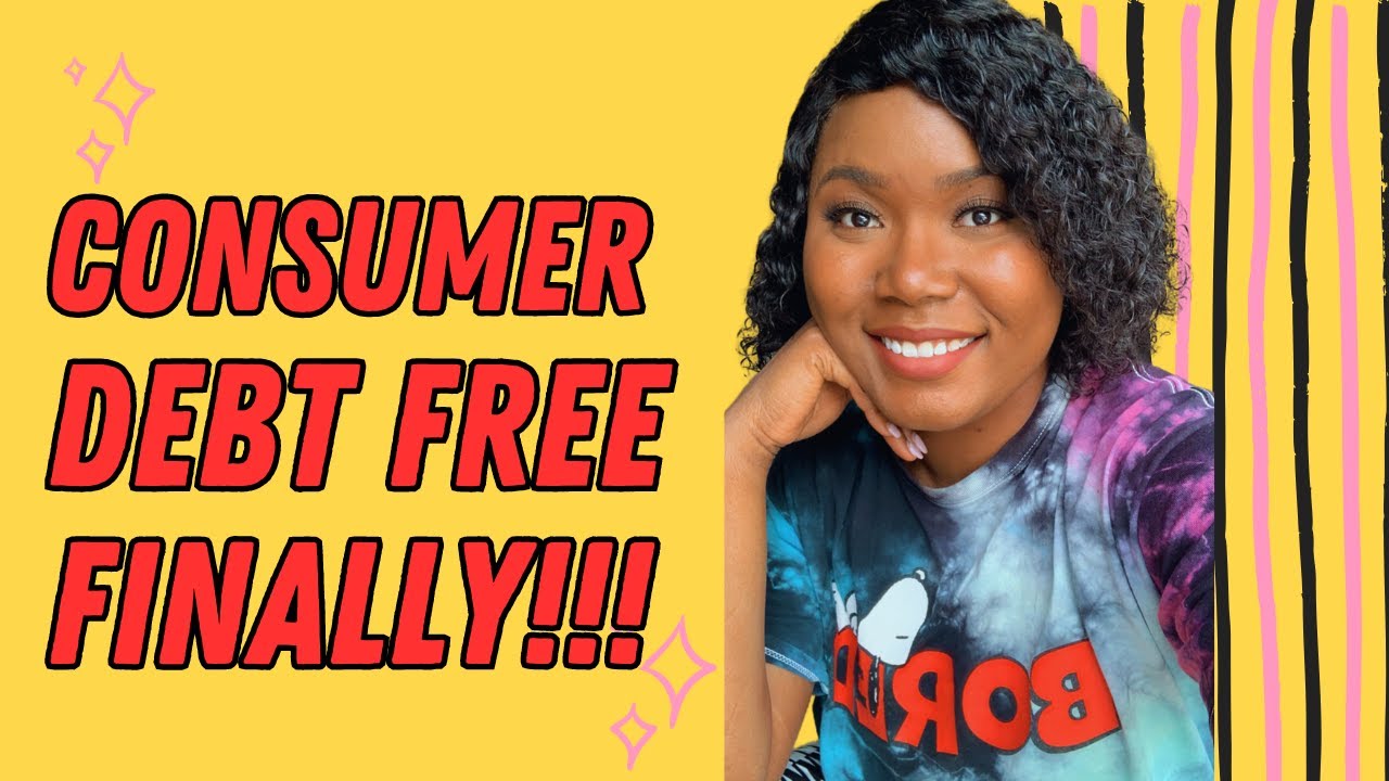 Consumer DEBT FREE in 1 Month | Lets Talk About it | Aug 2024 #budget # ...