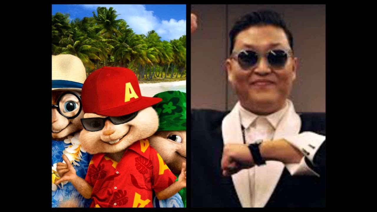 Psy - Gangnam Style Chipmunk - YouTube