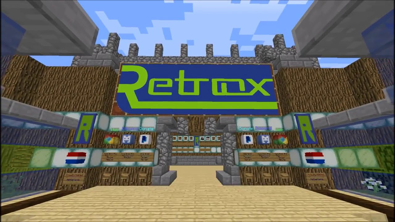 Retriox Preview 3 - YouTube