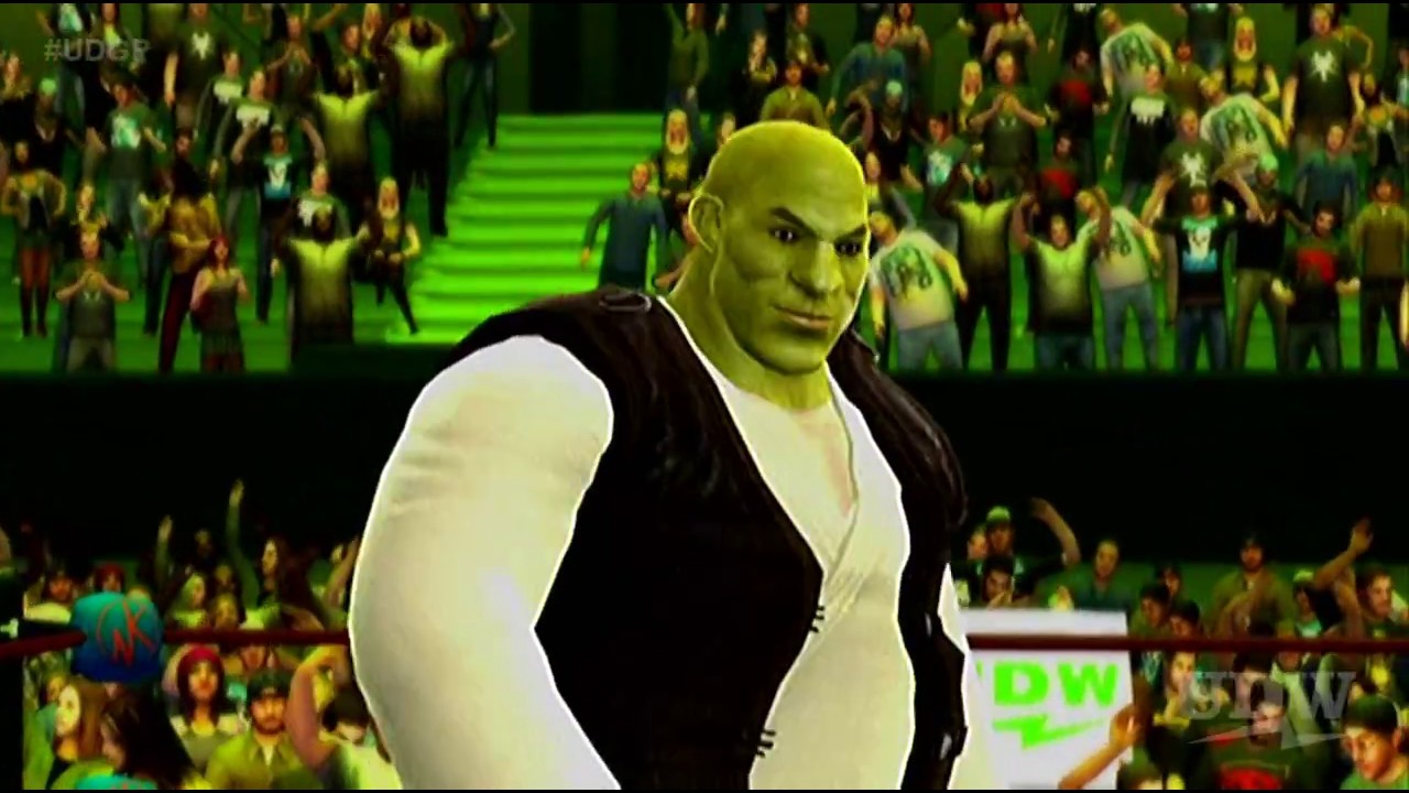 Shrek vs. Superman (Ultimate Destiny Grand Prix) - YouTube