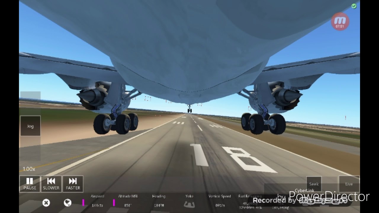 Boeing 787-9. Infinite Flight simulator. - YouTube