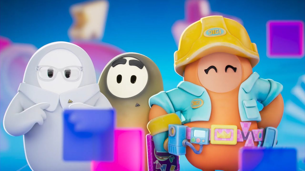 Fall Guys Season 4 Cinematic Official Trailer! - YouTube