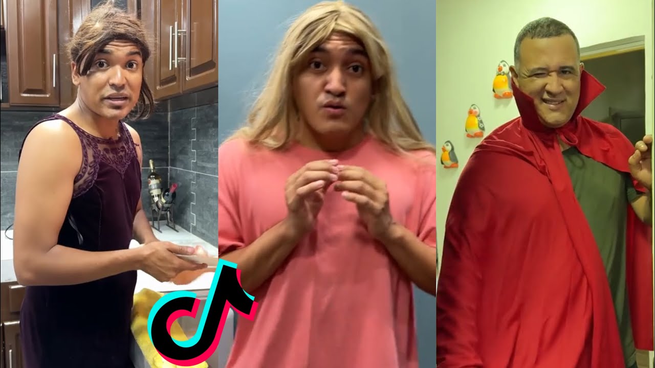 LO QUE ESCUCHA LA PRIMA DE LARIN JR 😂 NUEVOS TIKTOK DE LARIN Y SUS ...