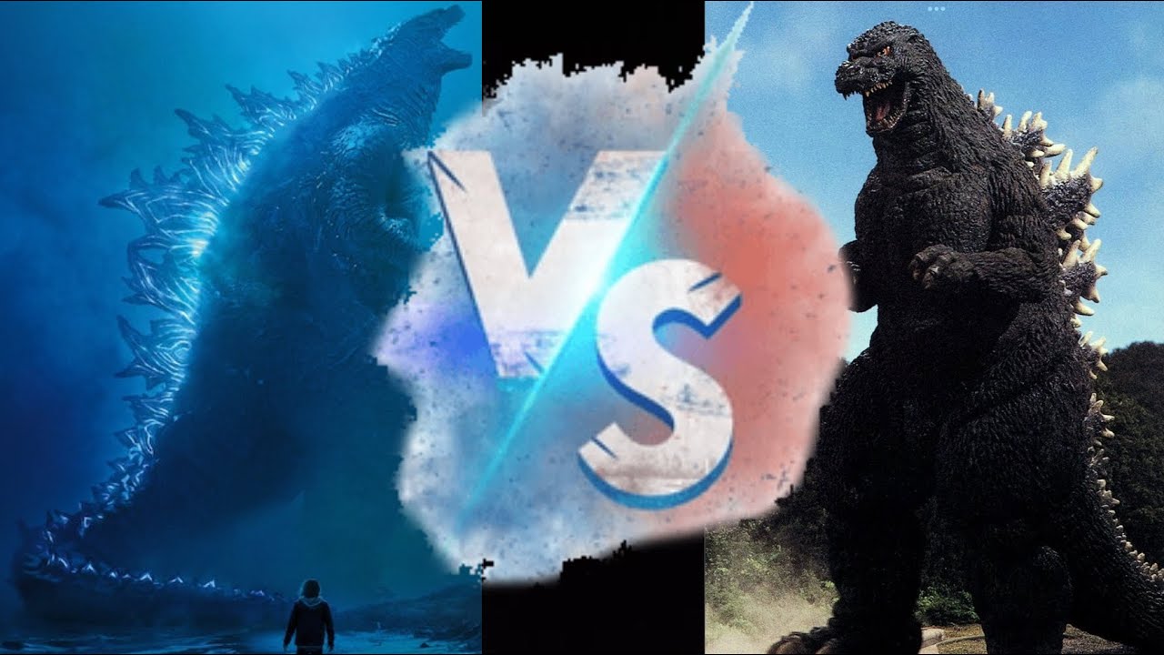 Legendary Godzilla vs Heisei Godzilla:The Ultimate Fight(Battle ...