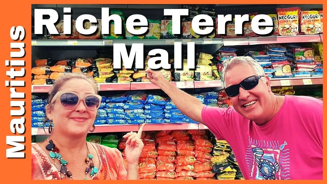 Riche Terre Mall the first shopping center in the North of Mauritius ...