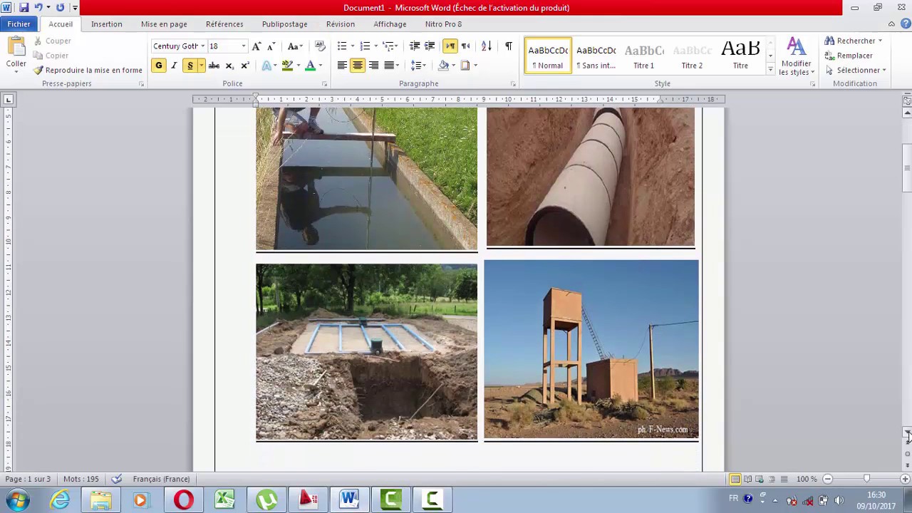 Formation Hydrologie Hydraulique et Assainissement Présentation - YouTube