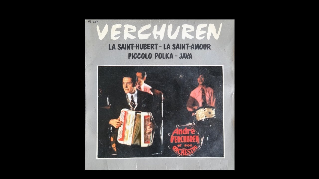 Piccolo Polka - par André Verchuren et son accordéon - YouTube