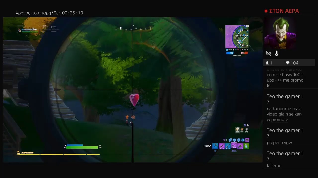 Live greek sub for sub - YouTube