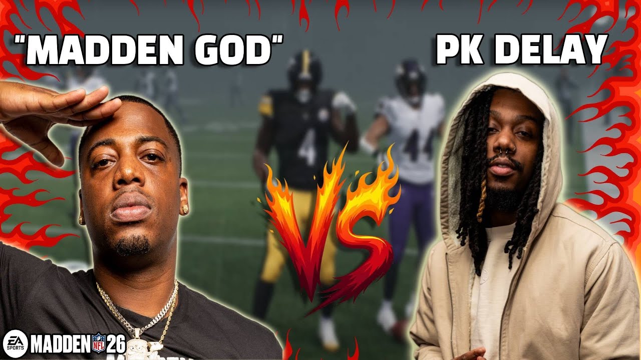 Pk VS The "Madden god" Chibatta Mitch! Madden 26 Online RANKED! HEATED ...