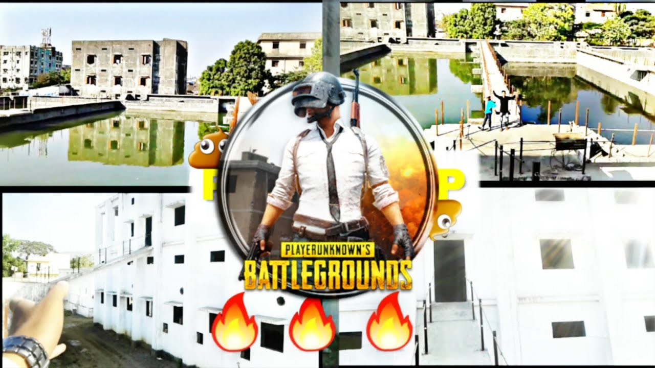 Real life places in pubg?? | pubg map in real life (Real map) Bhiwandi ...