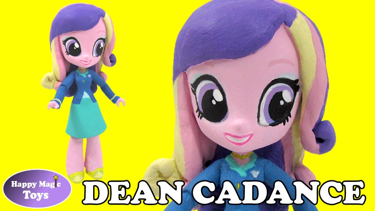 CUSTOM Dean Cadance Equestria Girls MLP Friendship Games Princess ...