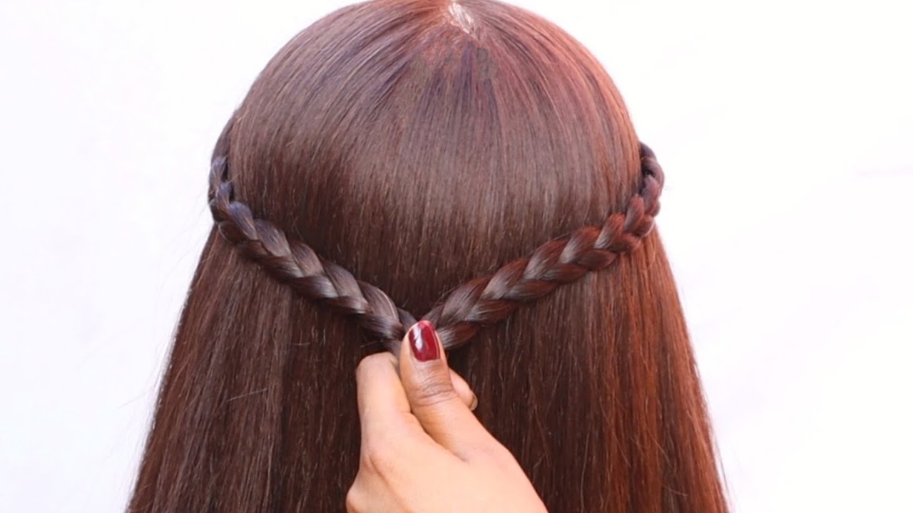 Simply and easy hairstyle - New hairstyle | hairstyle for girls ...