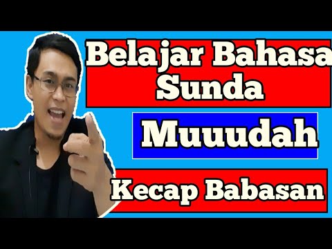 Babasan materi bahasa sunda || kecap babasan