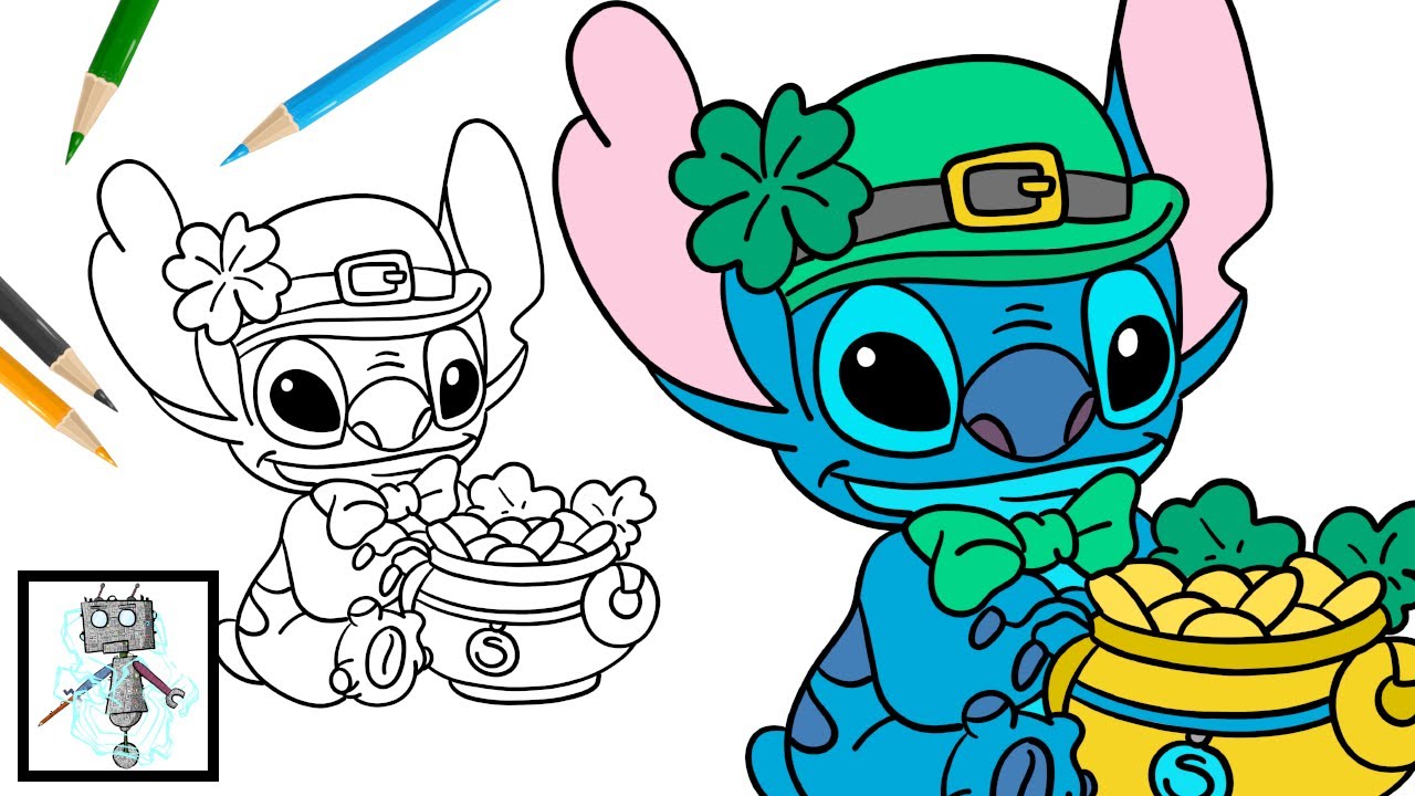 Unlock Your Inner Artist 😀 Learn How to Draw Stitch In Under FIVE ...