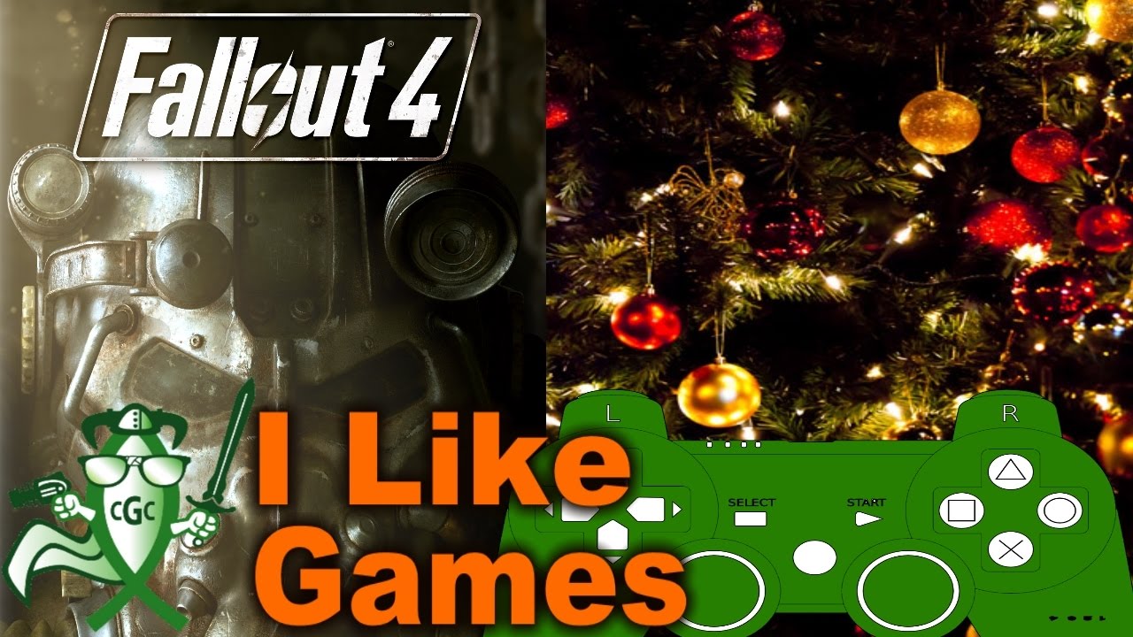 Fallout 4 Free Christmas Music "DLC" - I LIKE GAMES - YouTube