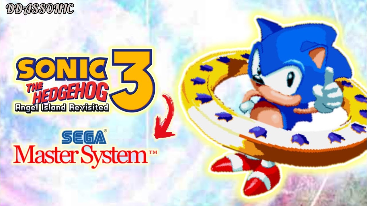 Sonic 3 Master System Edition | Sonic FanGame - YouTube