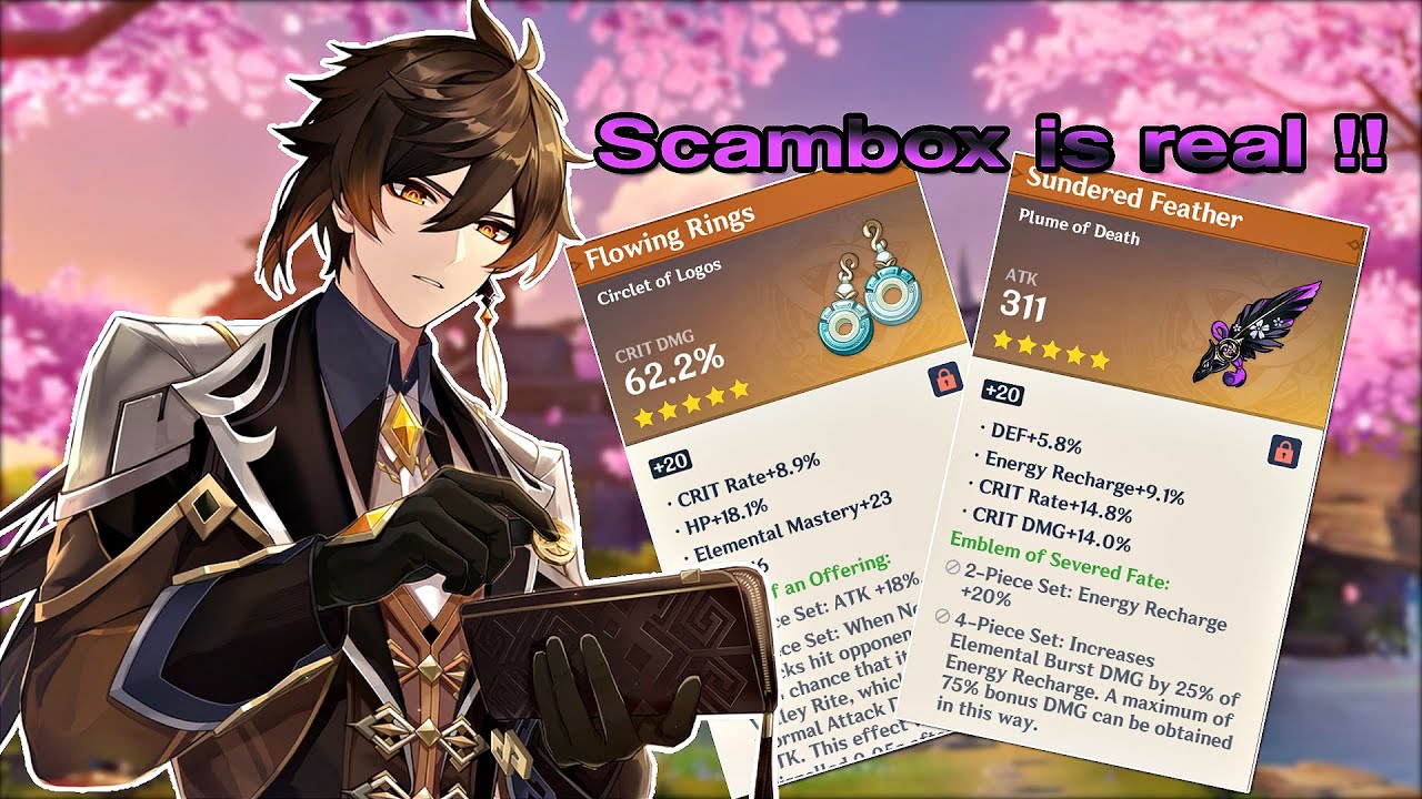 THE SCAMBOX ISN'T AN ACTUAL SCAM | Genshin Impact Strongbox - YouTube