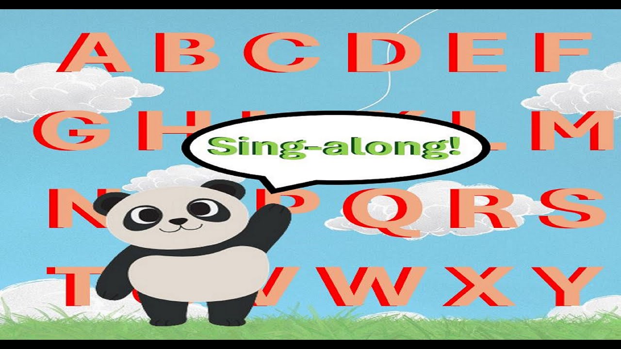 Alphabet Song | Sing-along for Children | Education Alphabet Nursery ...