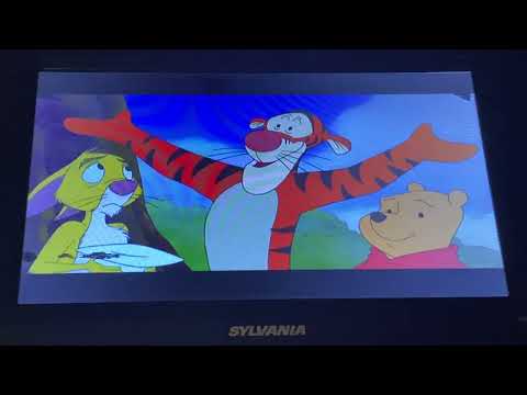 Opening To Growing Up With Winnie The Pooh: A Great Day Of Discovery 2005 DVD