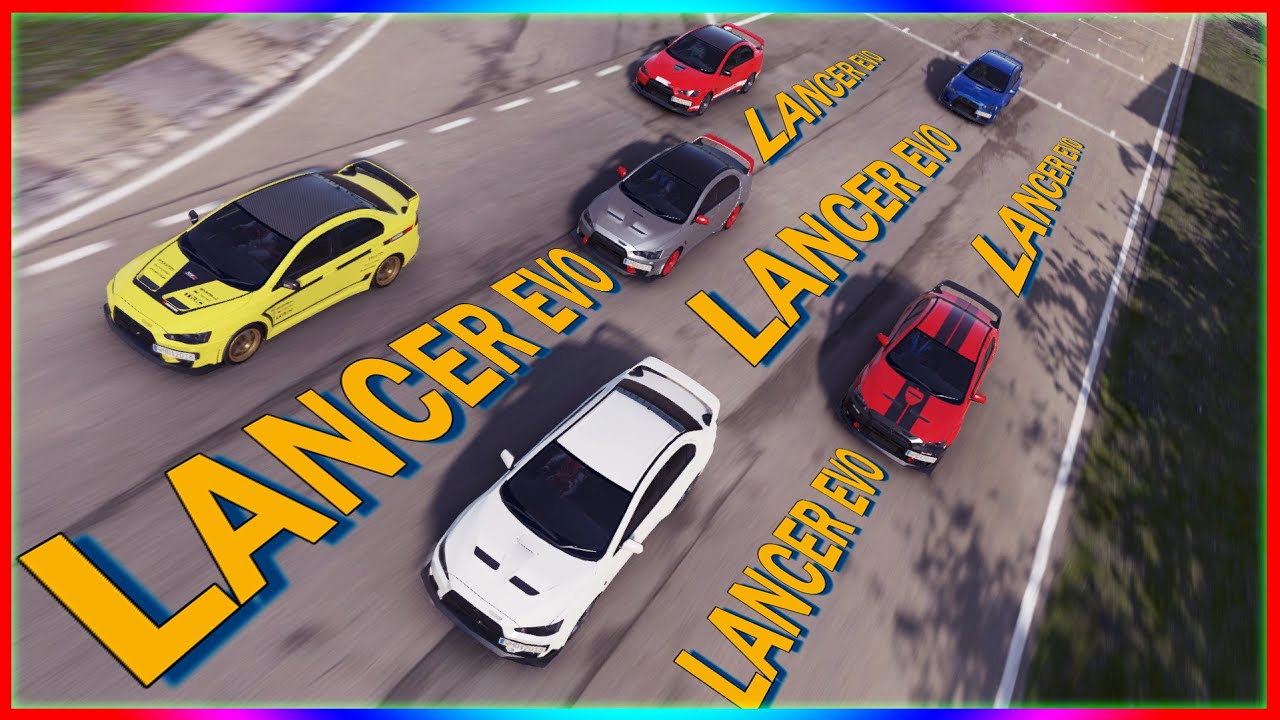 Project Cars 2 - Lance Mitsubishi Evo ( Lydden Hill Rallycross - UK ...