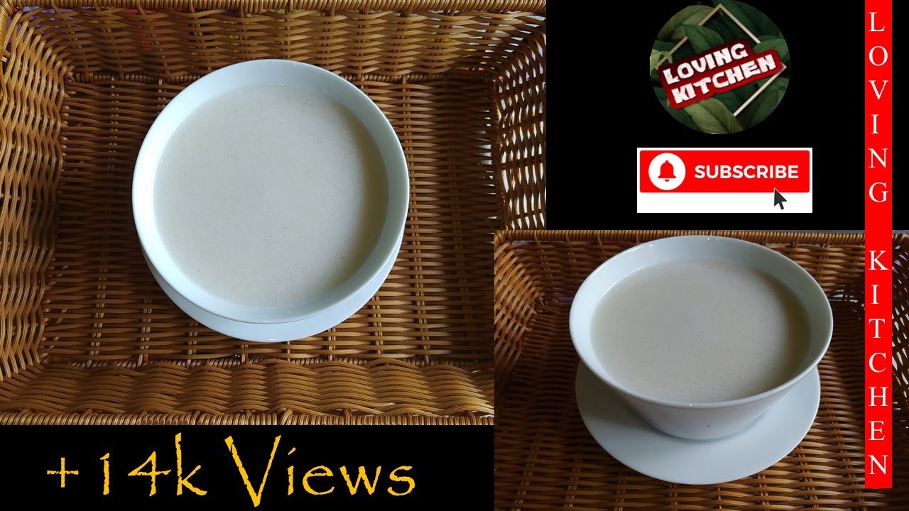 රුලං කැද හදමු./Rulan Kanda/semolina/rulan kadha/sri lankan rulan recipe ...