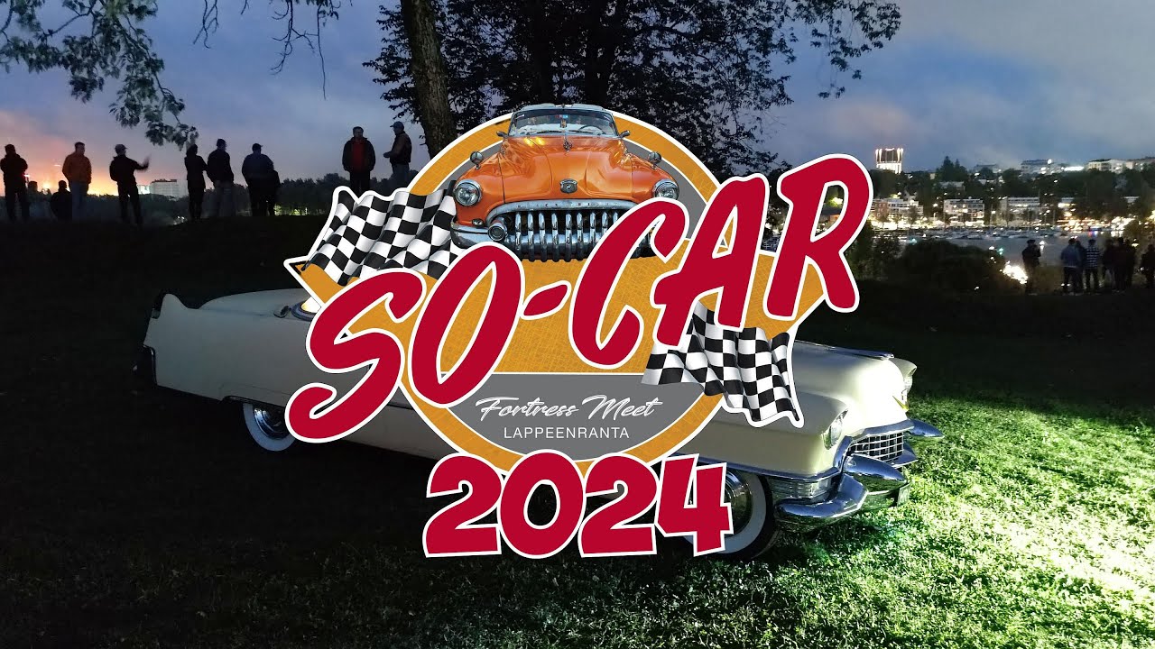 SO-CAR 2024 - Fortress of Lappeenranta - YouTube