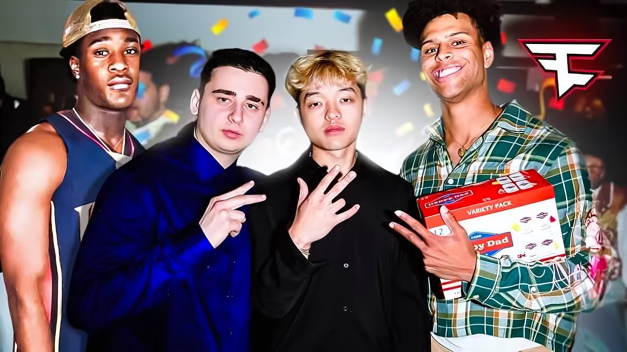WE THREW BEST PROJECT X PARTY w/ FaZe - YouTube