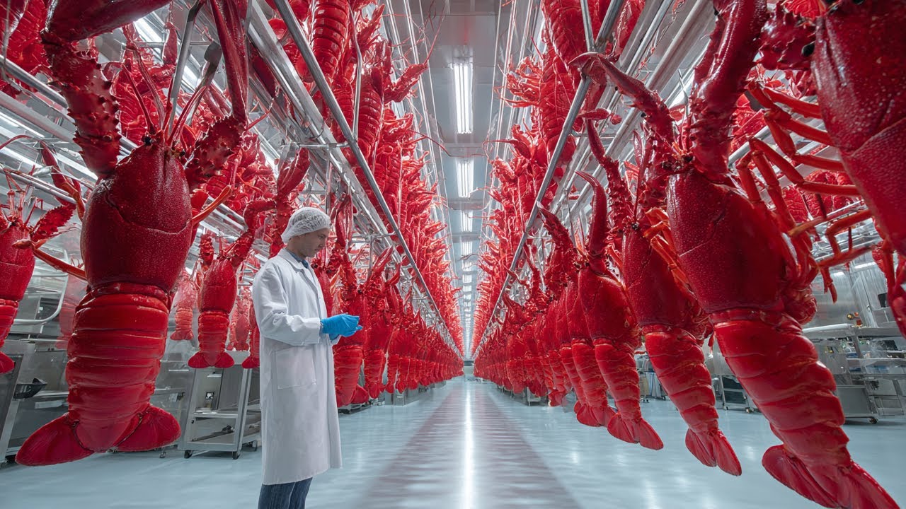 Inside the Secret World of Lobster Farming – How Millions of Lobsters ...