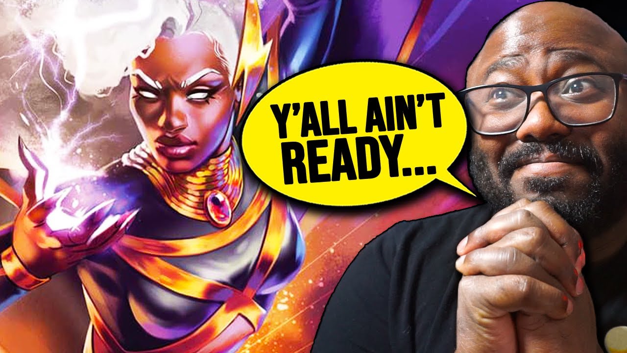 Marvel Reveals Storm Solo Series Will Make Her a God Once and For All ...