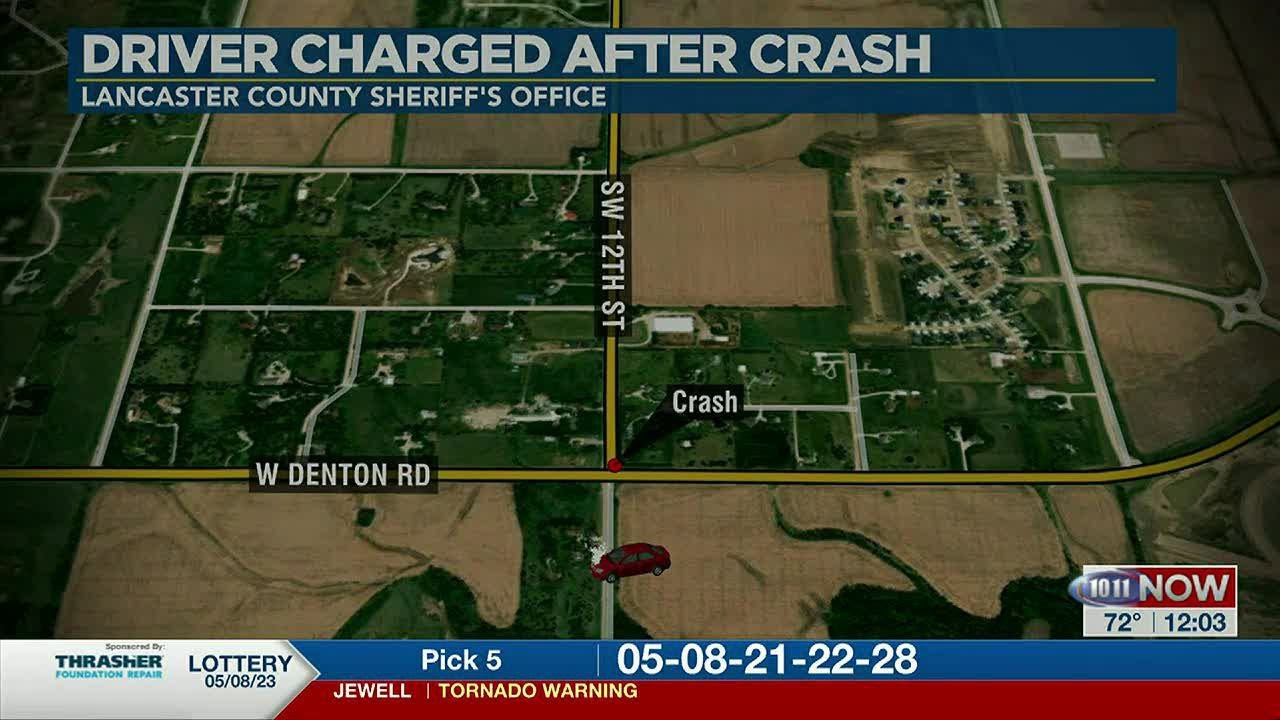 Damaged license plate helps Lancaster County deputies track down driver ...