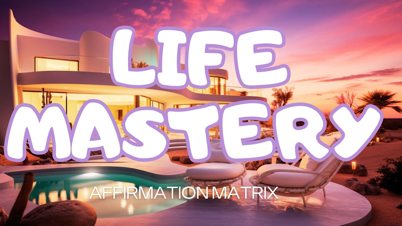 Life Mastery Affirmations To Create A Life Of Purpose And Passion I 432 ...