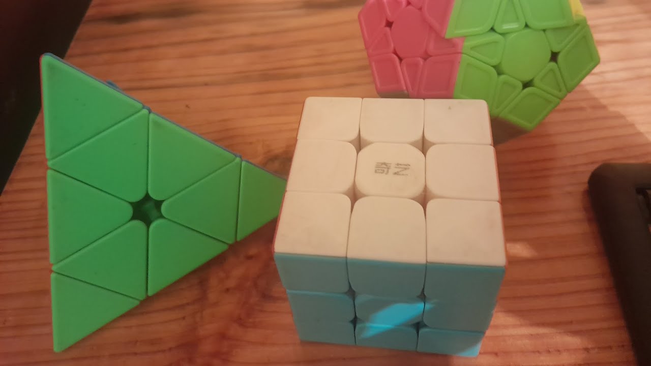 el tutorial del cubo 3x3 - YouTube