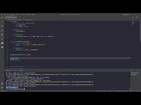 Python OOP Tutorial: Build a Calculator Program with Classes and Objects - YouTube