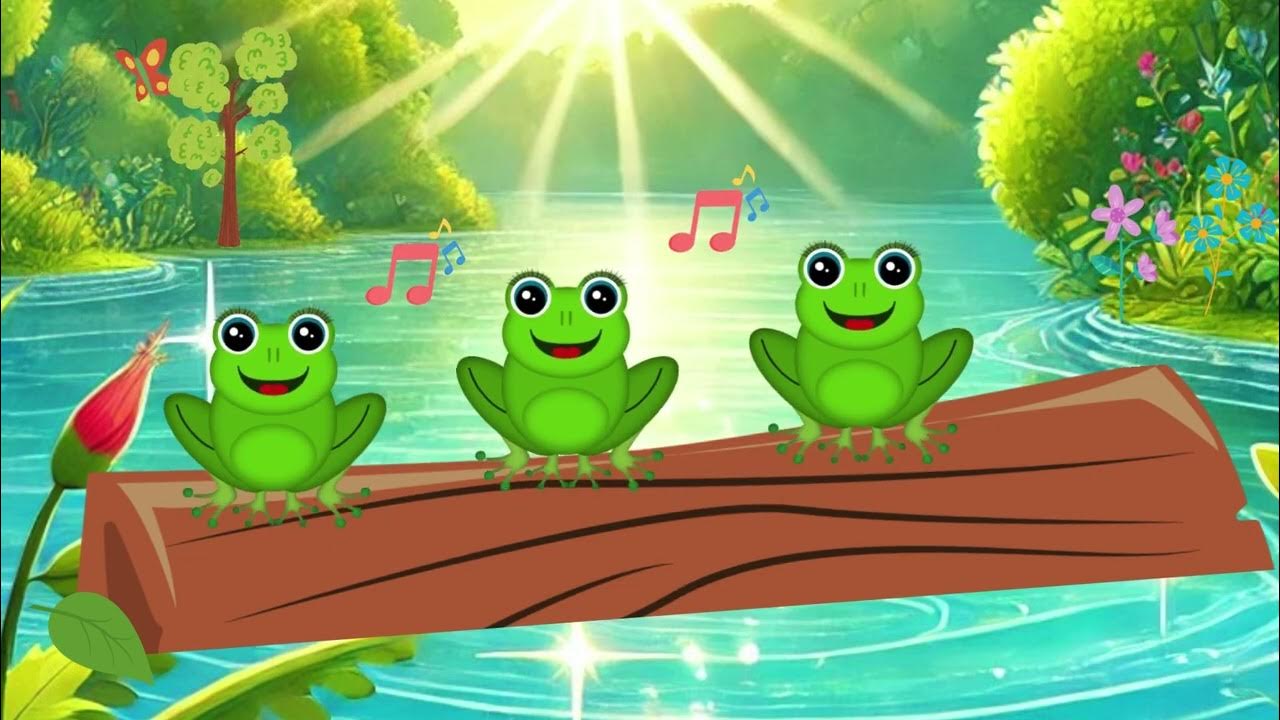 Counting Frogs on a Log - YouTube