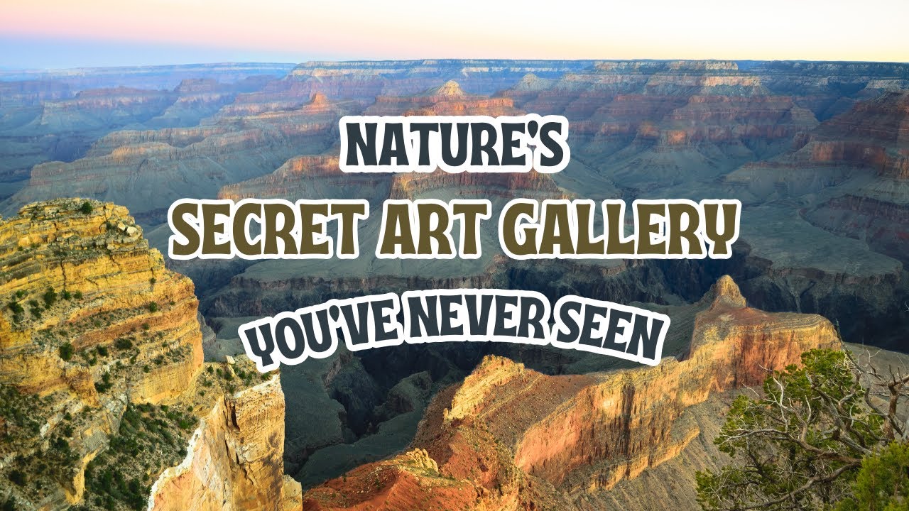 Nature's Secret Art Gallery You've NEVER Seen - YouTube