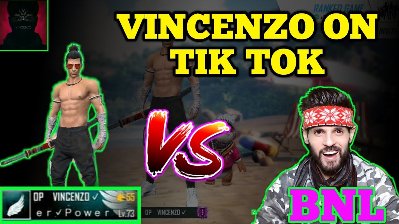 Op Vincenzo Free Fire Tik Tok Video|| Free Fire Tik Tok Video - YouTube