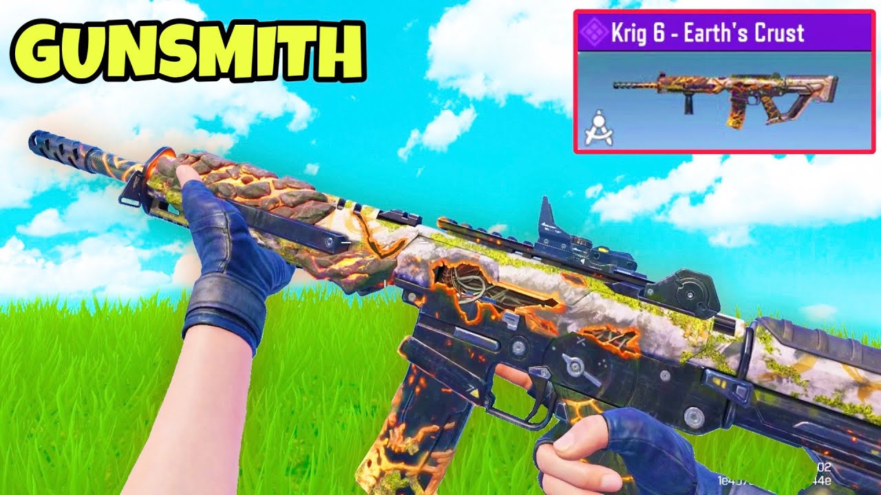 NO RECOIL + LONG RANGE CRIG 6 GUNSMITH | CRIG 6 GUNSMITH CODM BR | CRIG ...