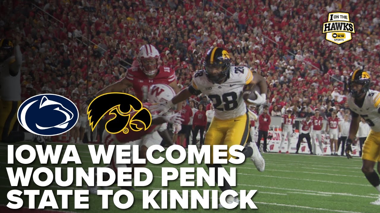Can Iowa hand Penn State it's fourth straight Big Ten loss? - YouTube