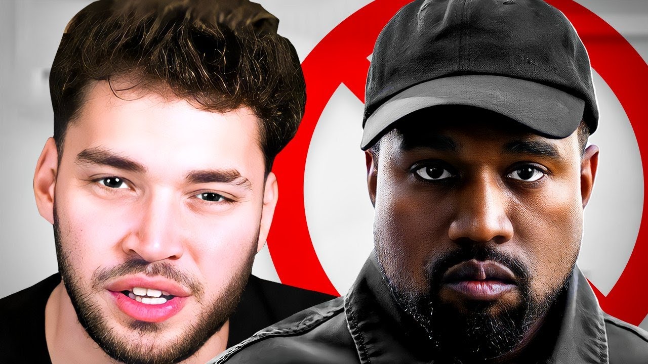 Why Adin Ross Cancelled The Kanye West Interview - YouTube